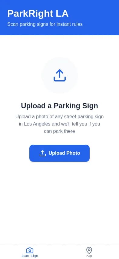 ParkRight LA: Real-Time Parking Rules Assistant