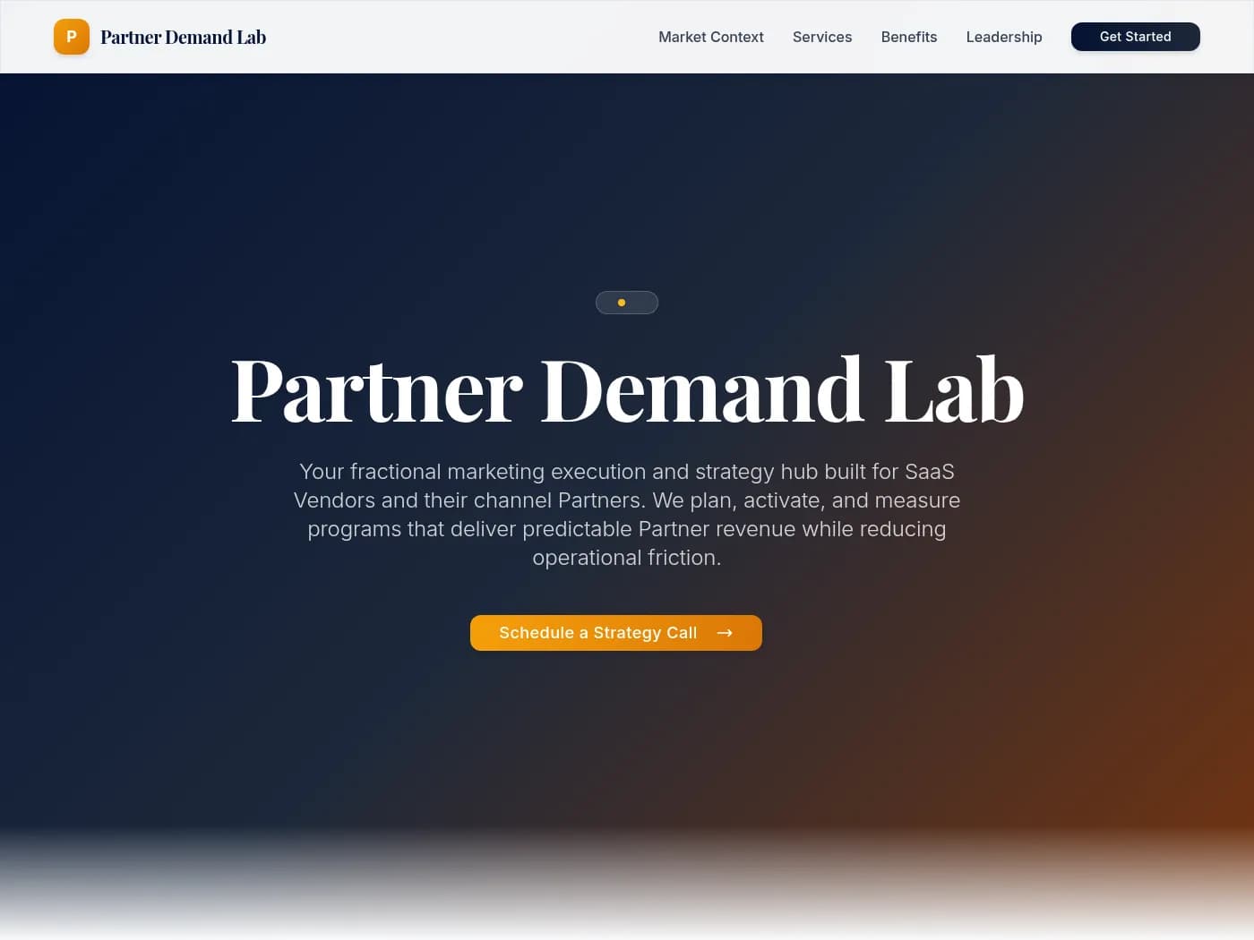 Partner Demand Lab: The GTM Demand Hub for SaaS Channel Growth