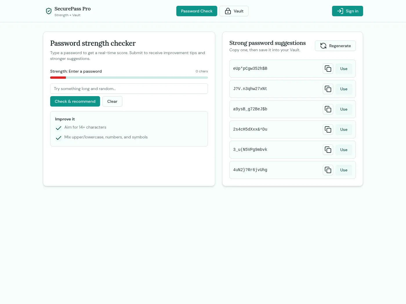 SecurePass Pro