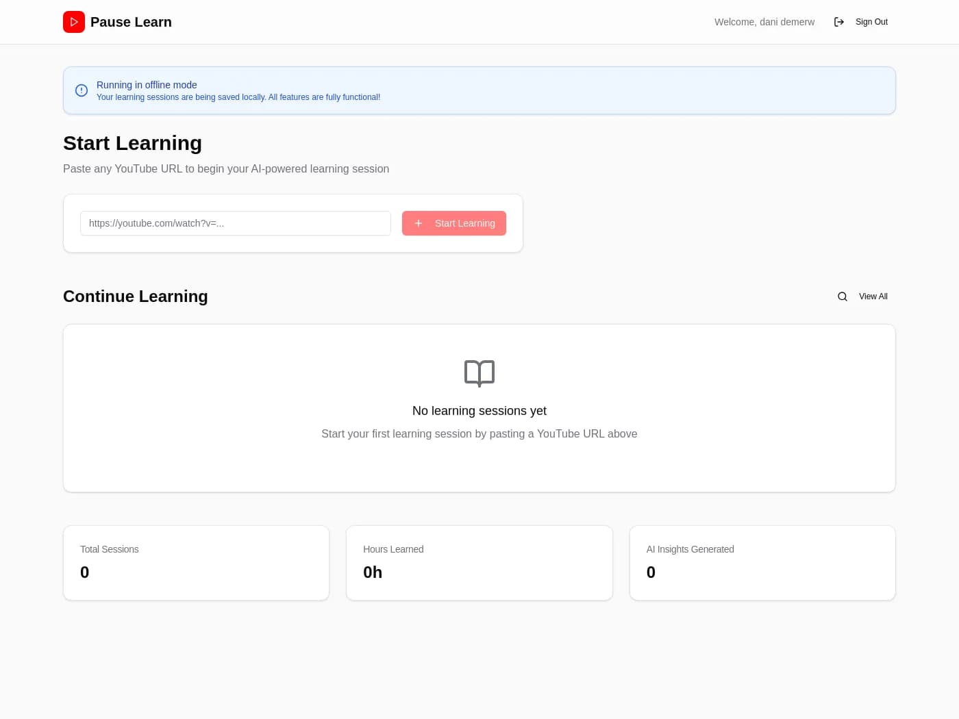 Pause Learn - AI-Powered YouTube Learning Companion