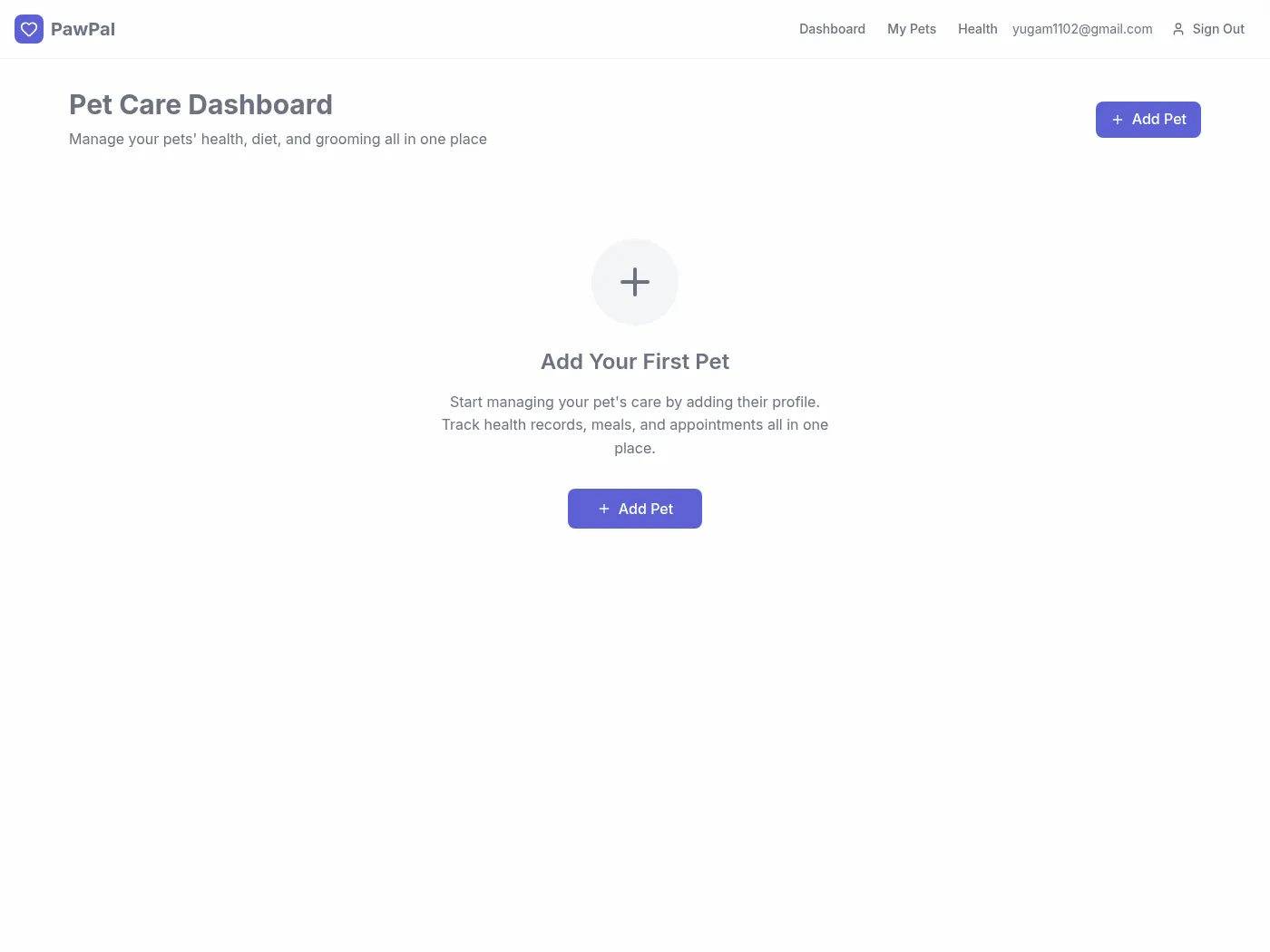 PawPal: Unified Pet Care Management Platform