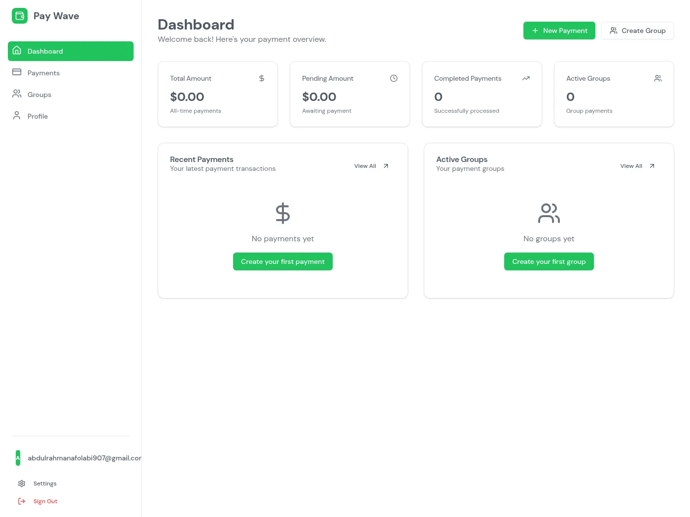 Pay Wave - Seamless Payment Management App
