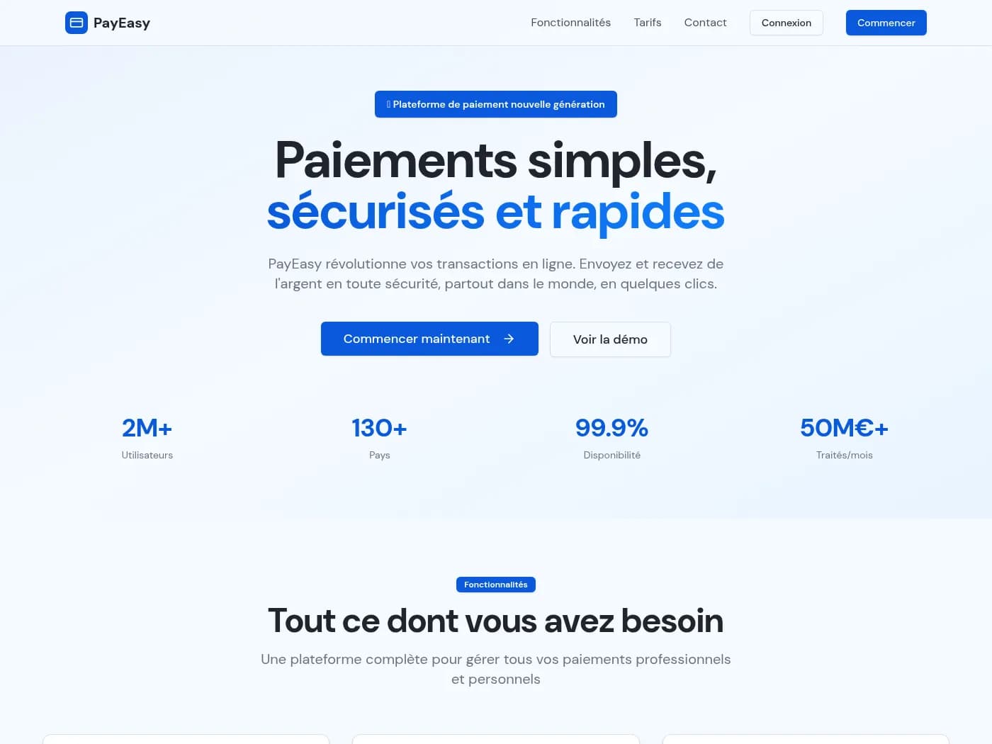 PayEasy Site