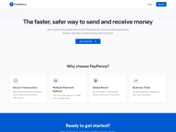 PayPal Clone - Secure Online Payment Platform