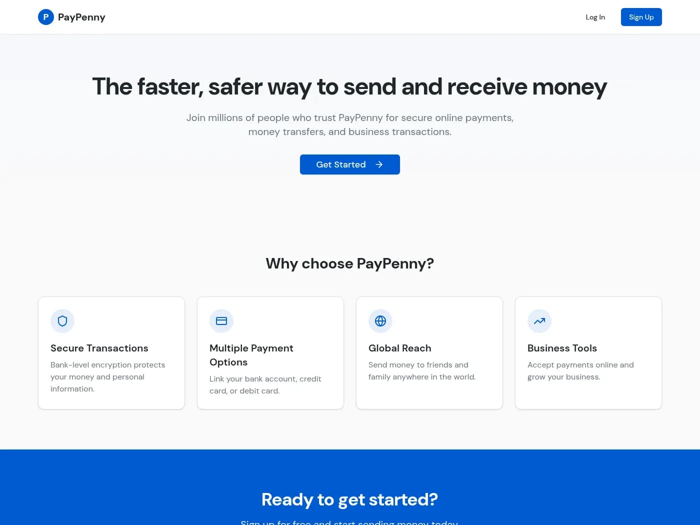 PayPal Clone - Secure Online Payment Platform