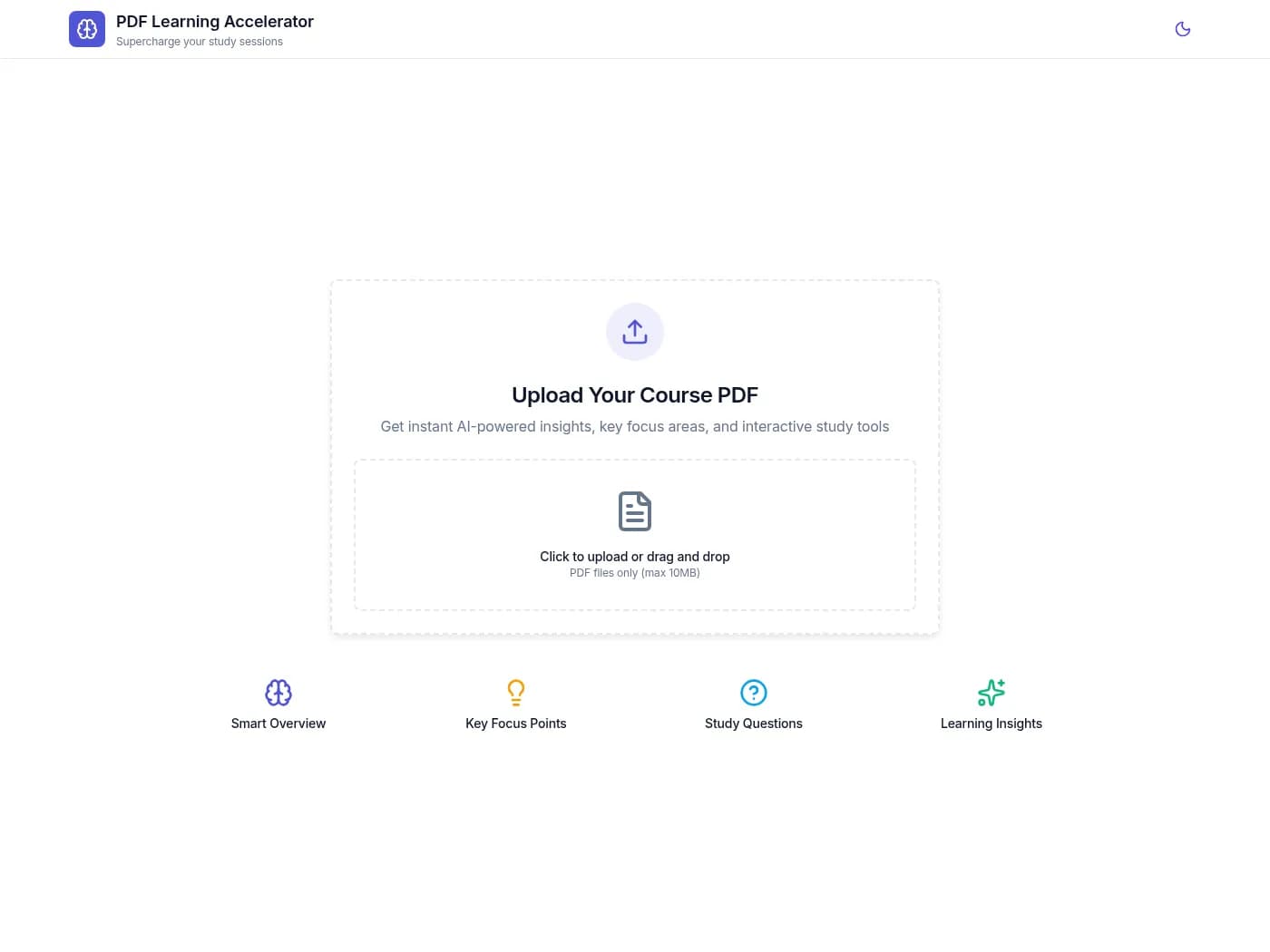 PDF Learning Accelerator