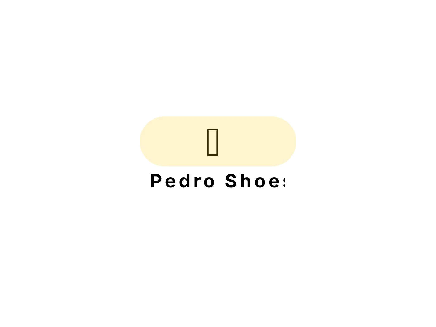 Pedro Shoes – Immersive Animated Online Sneaker Store