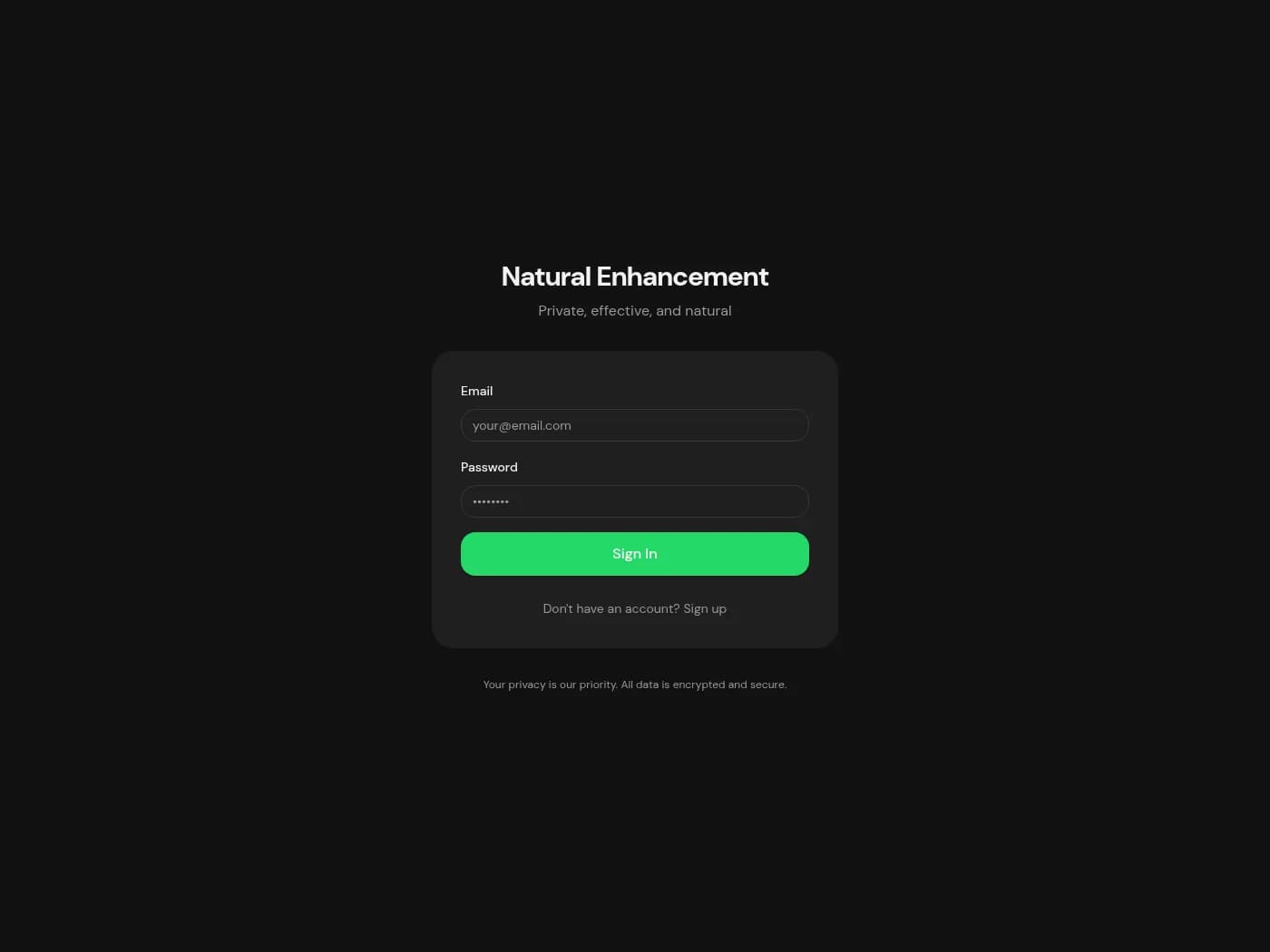 Penis Size Natural Enhancement App