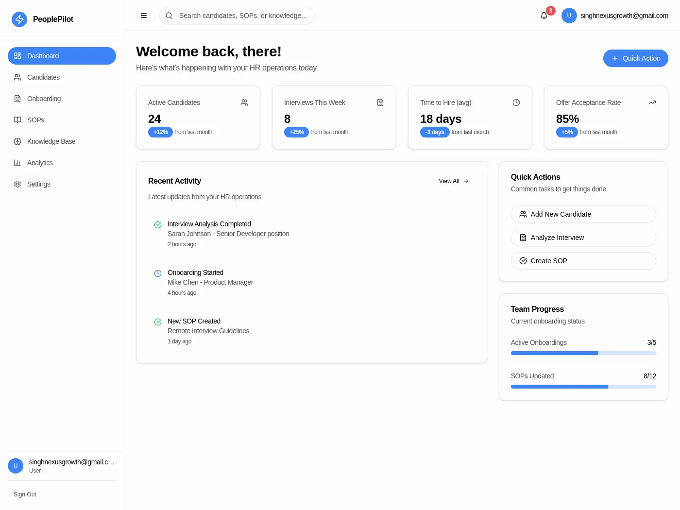 PeoplePilot — AI HR Ops Co‑Pilot