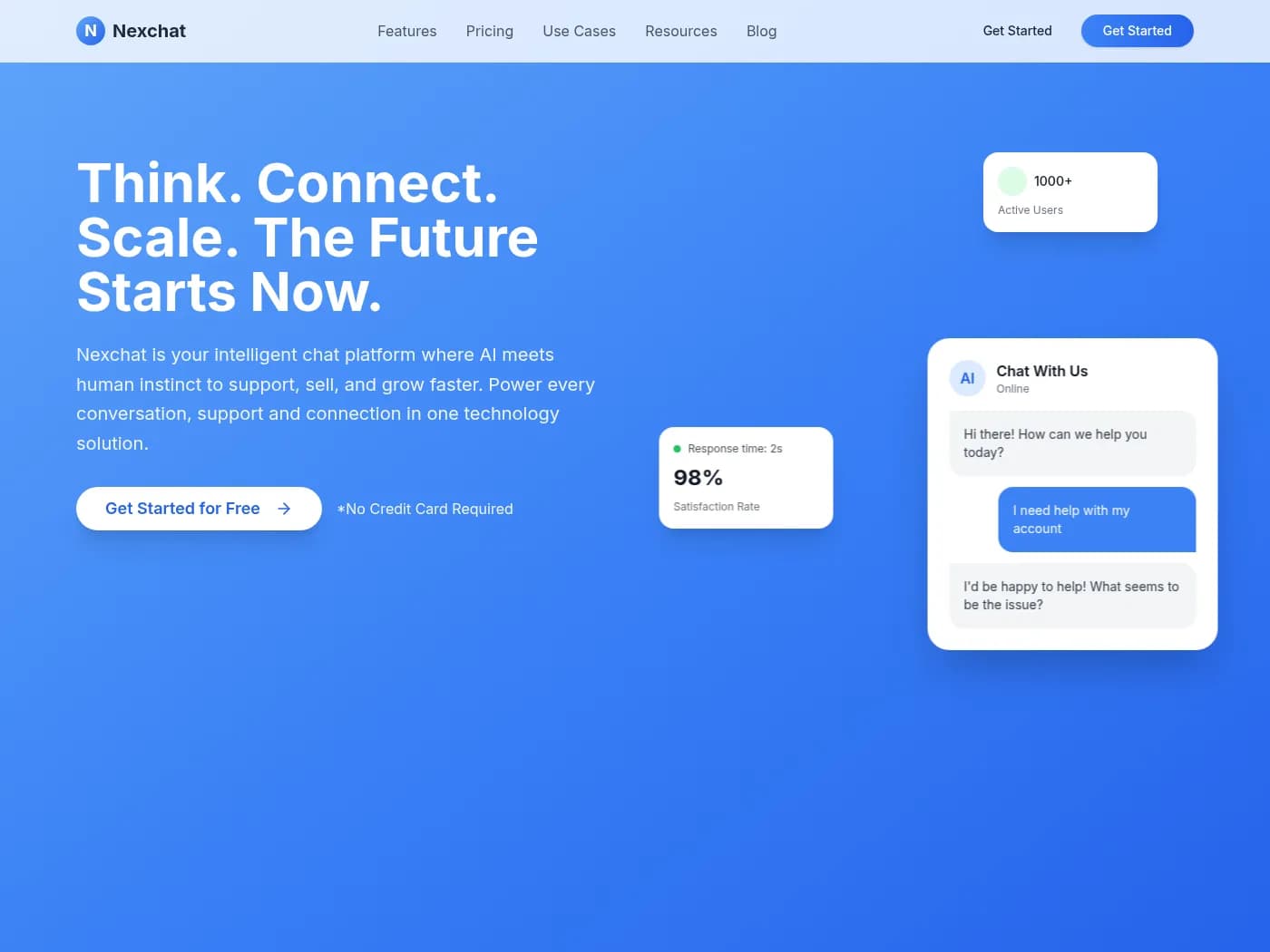 Perfect Prompt AI SaaS Landing Page