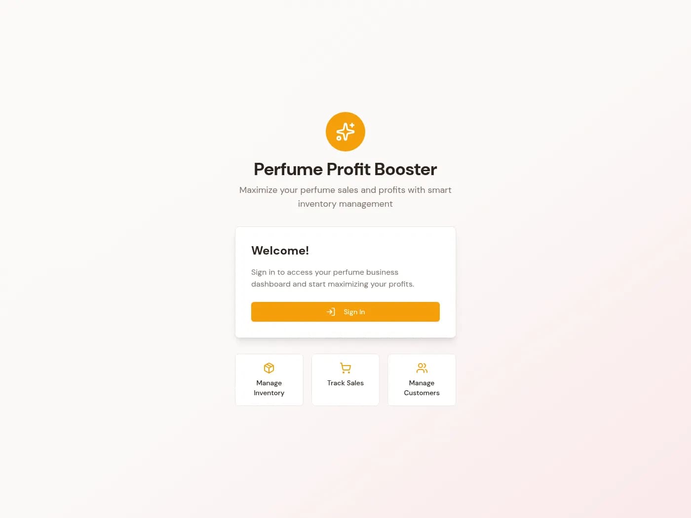 Perfume Profit Booster