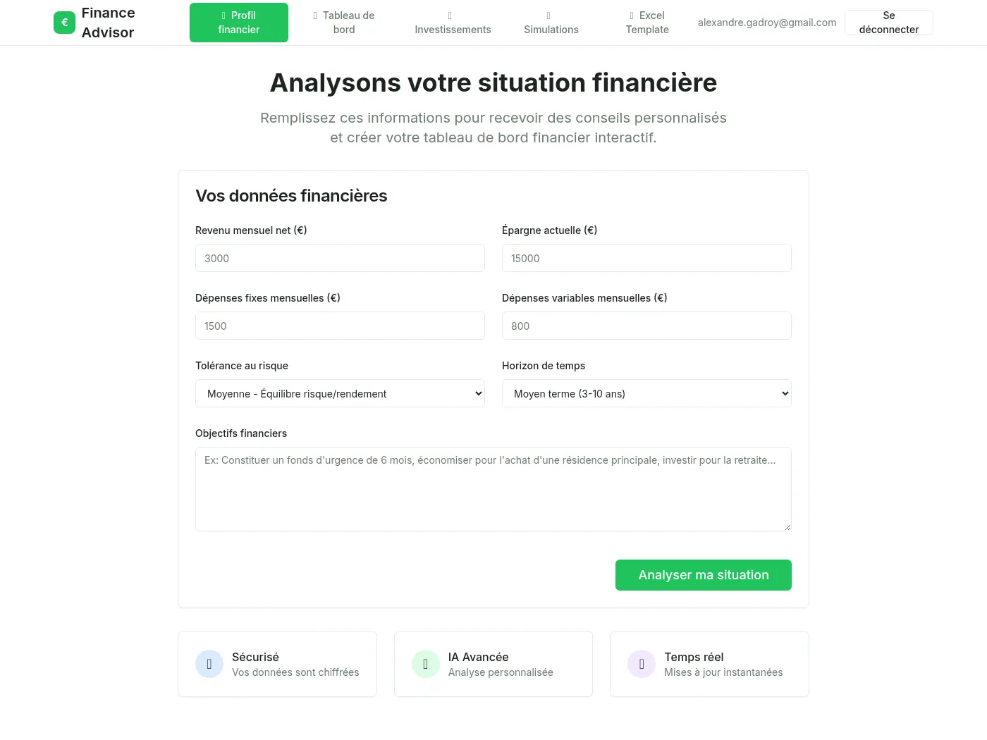 Personal Finance Optimization Dashboard & Interactive Spreadsheet