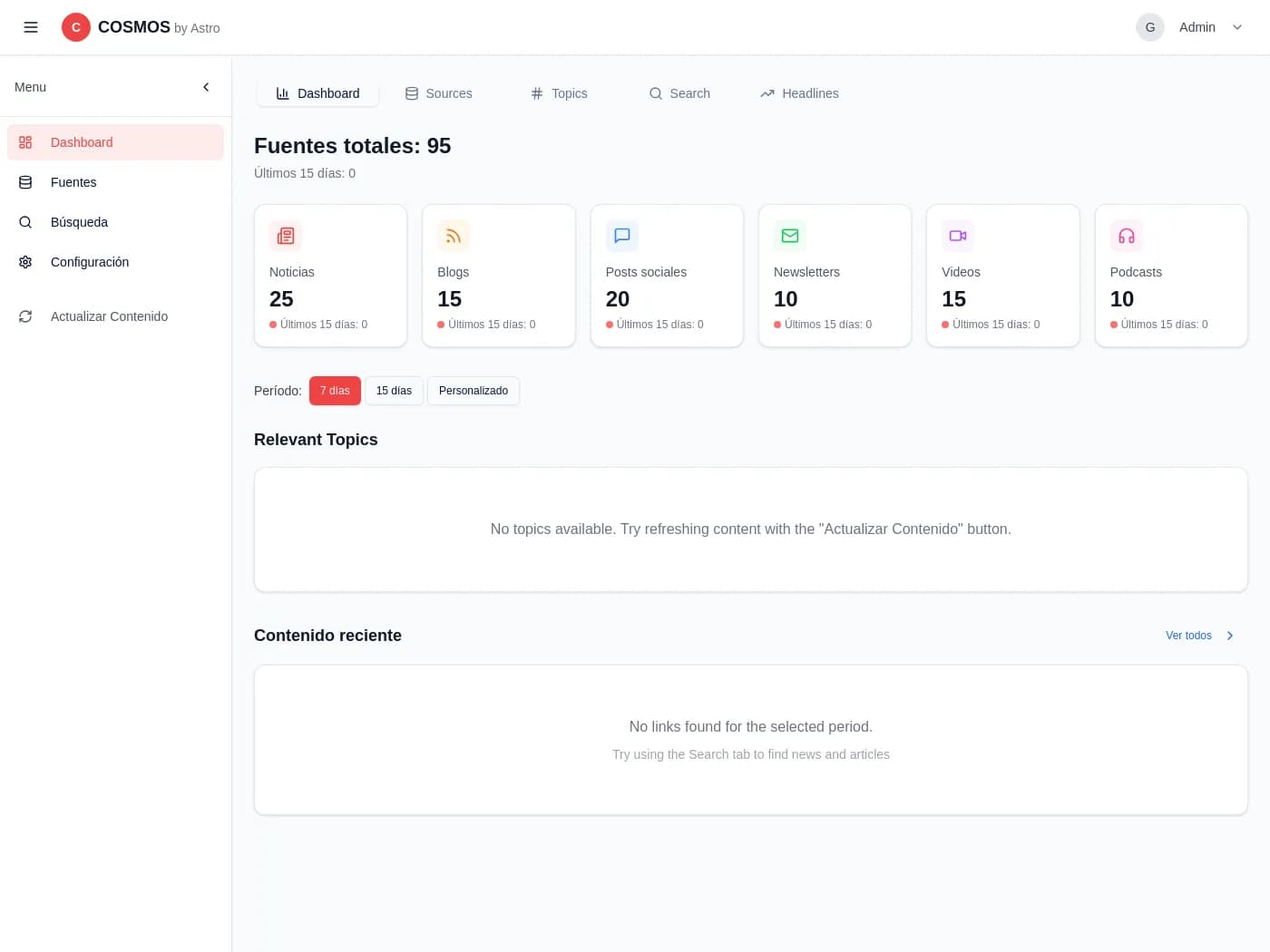 Personal News Aggregator & Summarizer (Remix)