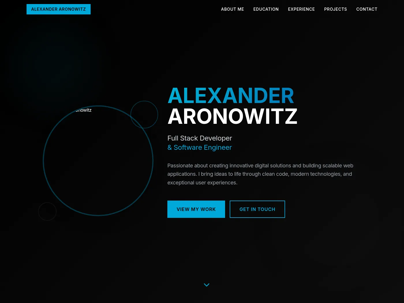 Personal Portfolio Landing Page Planner
