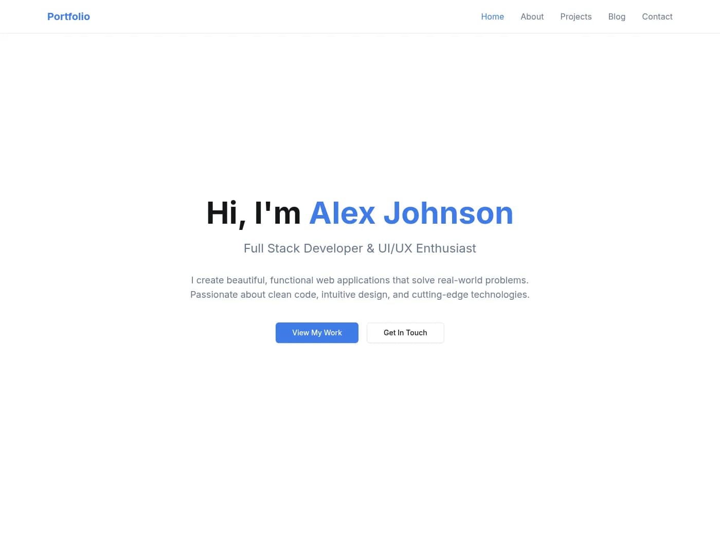 Showcase Portfolio Pro: Modern Personal Online Resume Platform