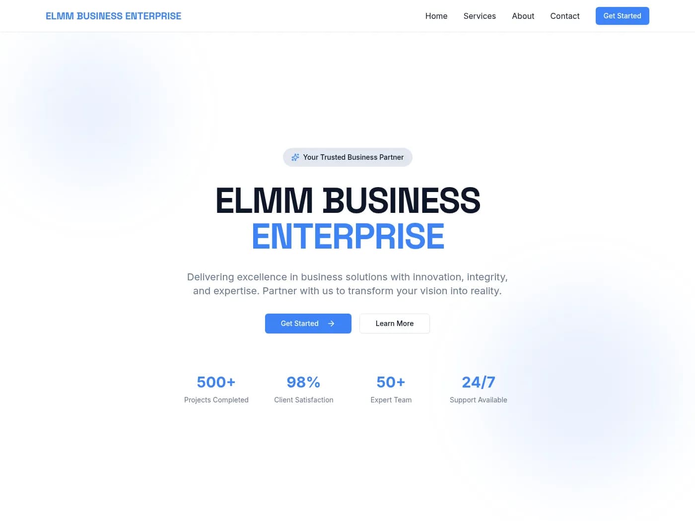 Personal Website Builder