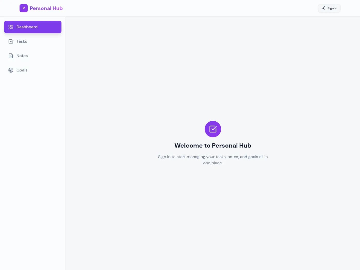Personalized Application Builder
