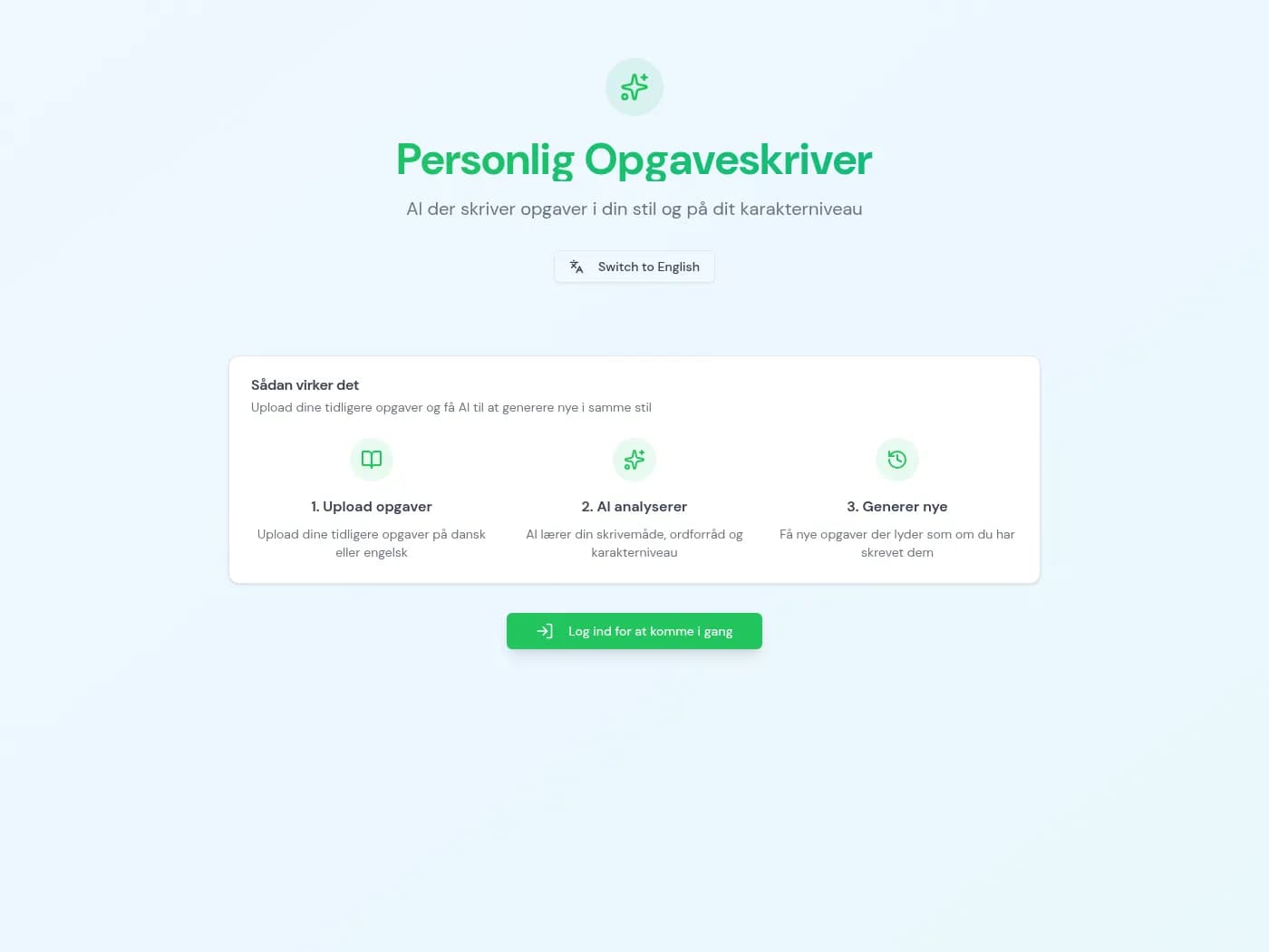 Personalized Assignment Writer with Input Mimicry