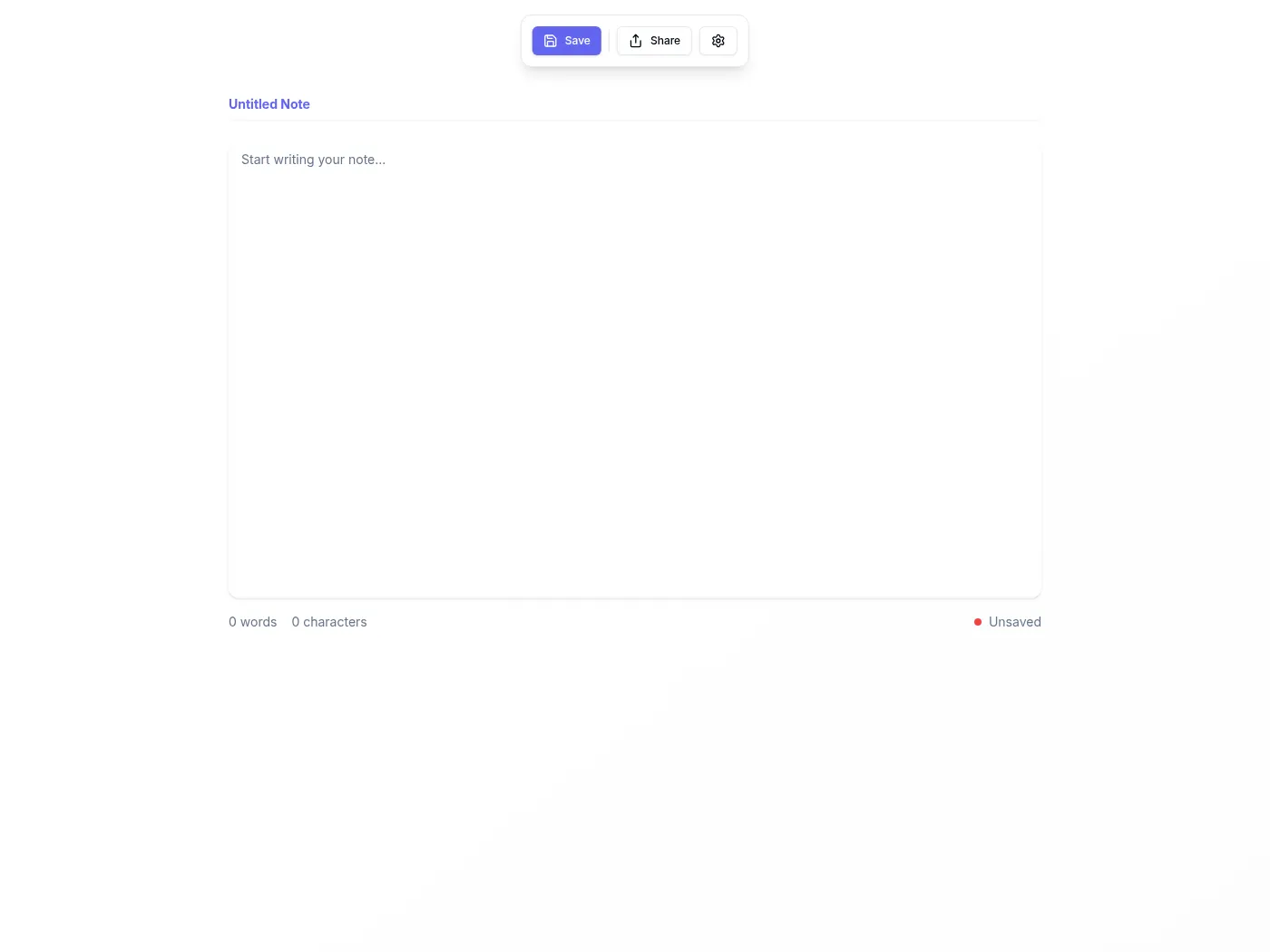 Personalized Encrypted Online Notepad