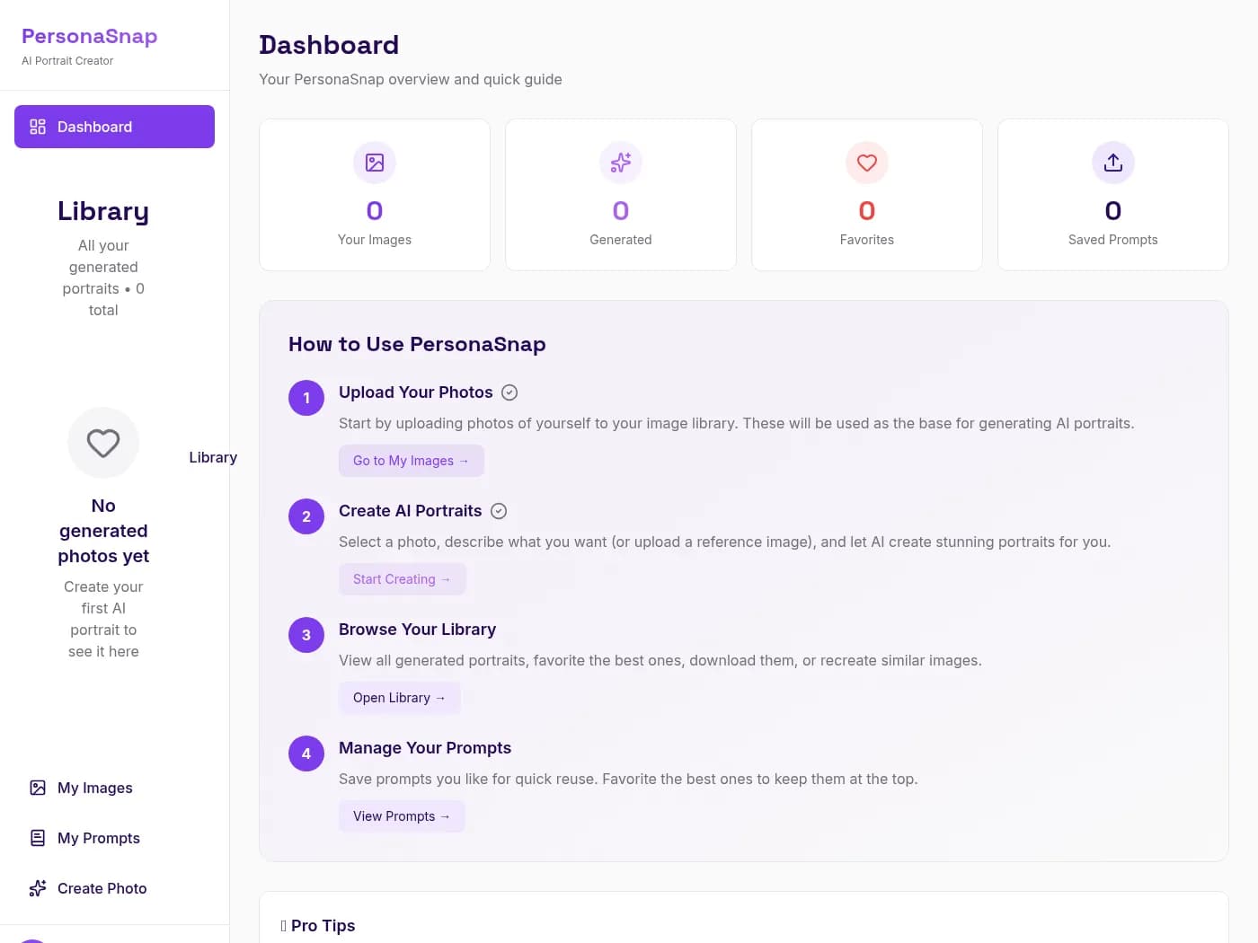 PersonaSnap: AI-Powered Personal Branding Portrait Creator