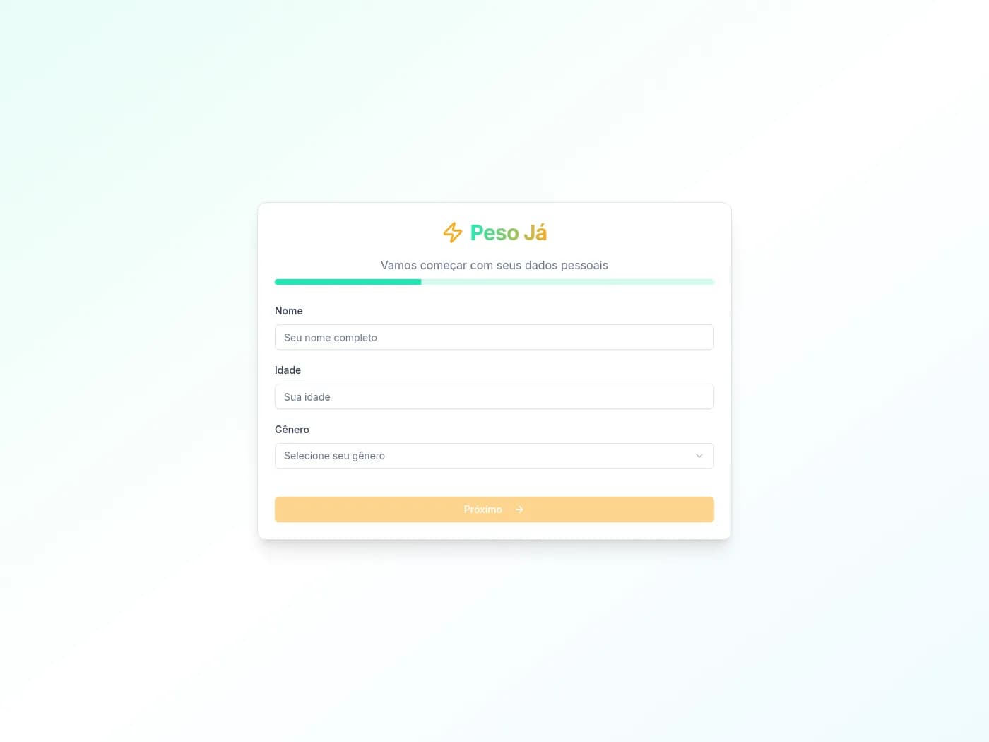 Peso Já!