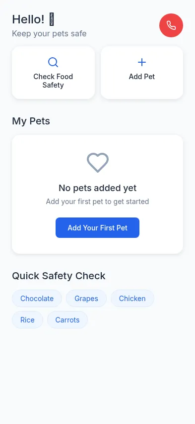 Pet Food Safety Advisor: Breed-Specific Toxicity Checker