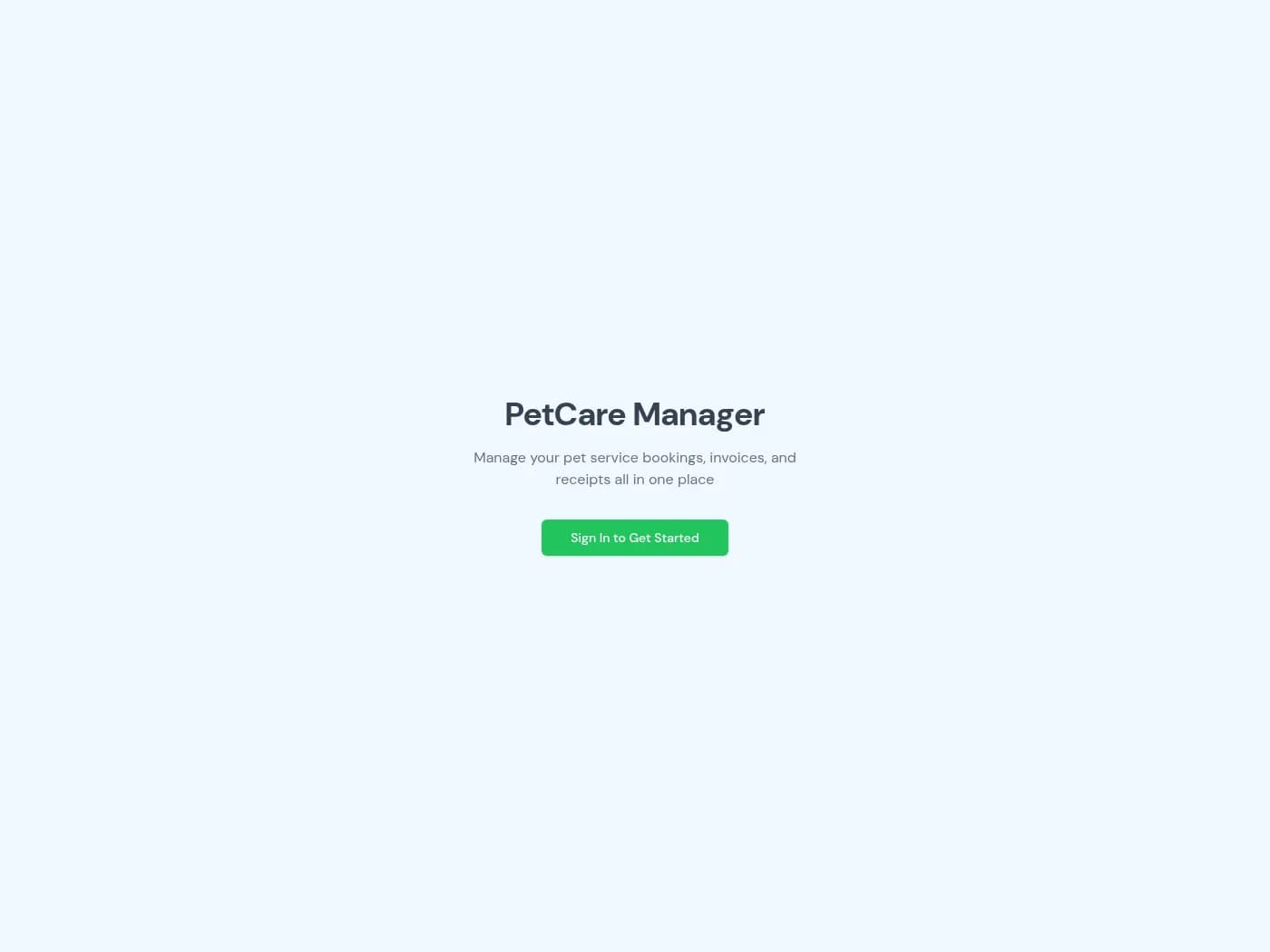 Pet Service Booking & WhatsApp Receipts Manager