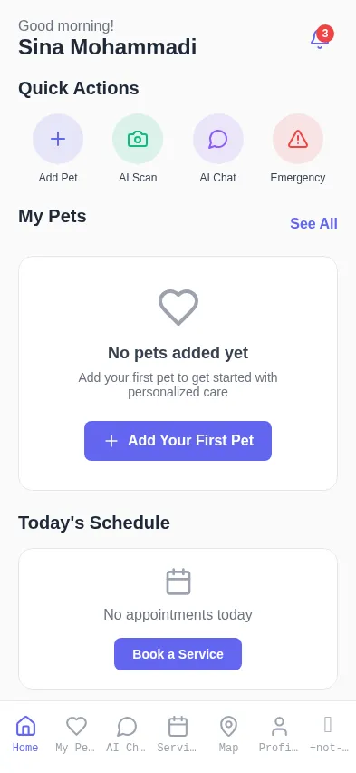 PetPal AI: The Ultimate Pet Companion Mobile App