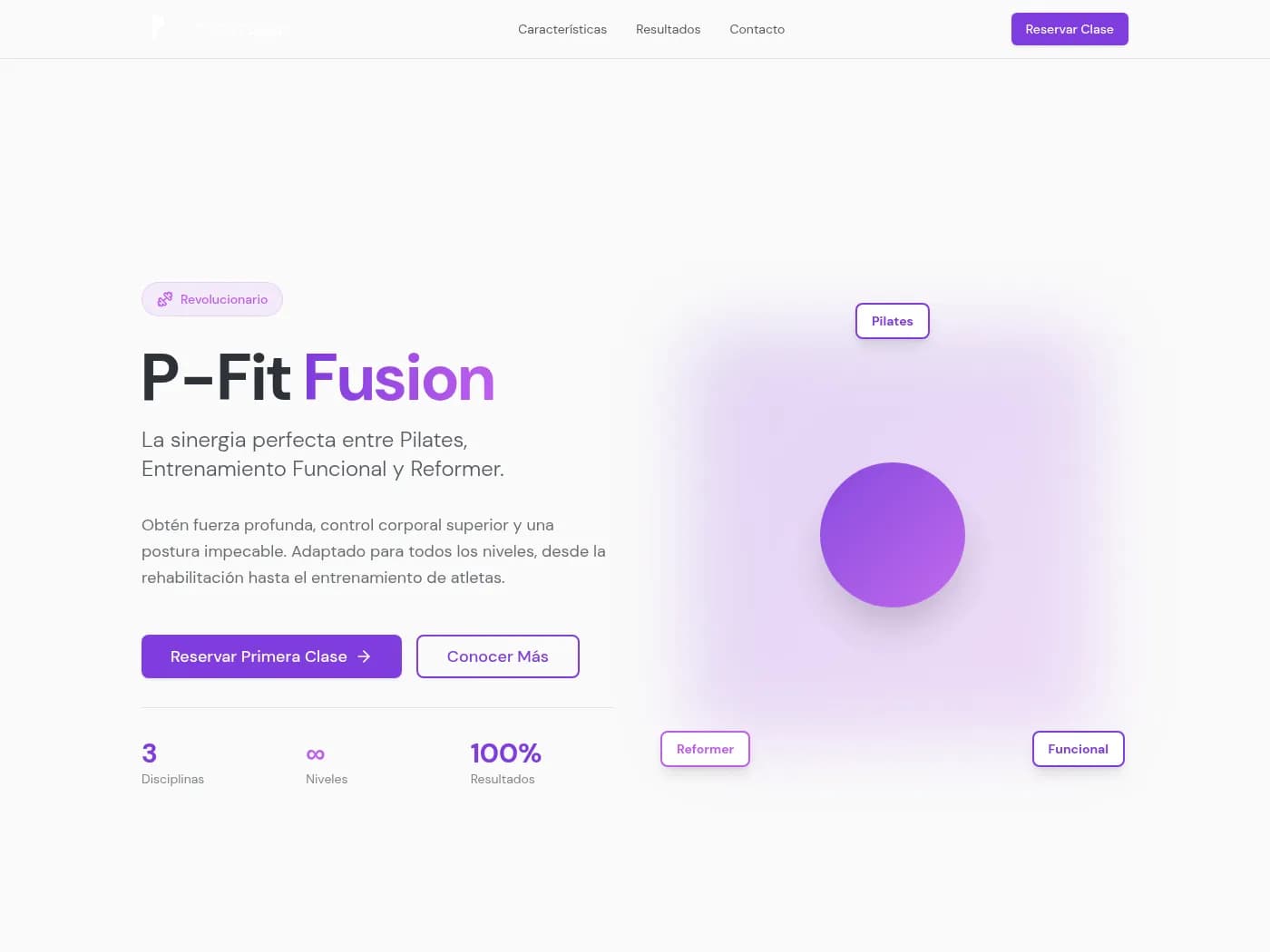 P-Fit Fusion Class