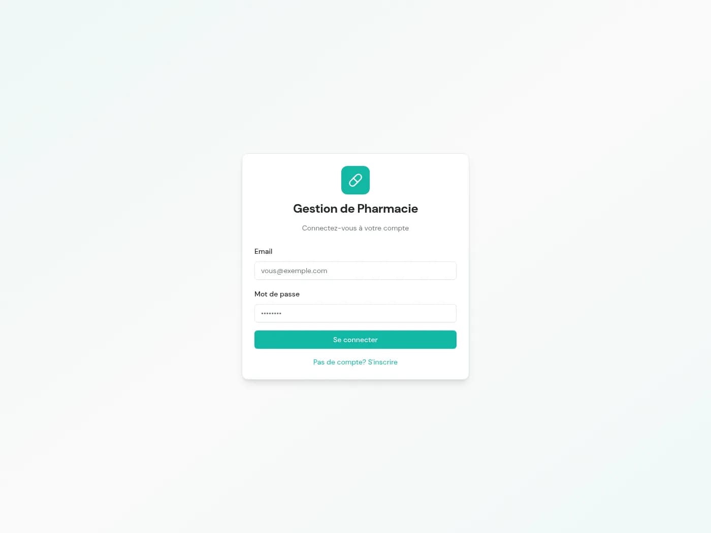 Pharmacy Management Web Platform