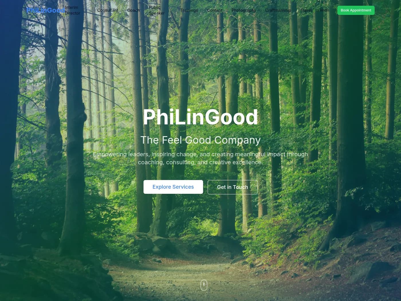 PhiLinGood – Feel Good Company Personal Website