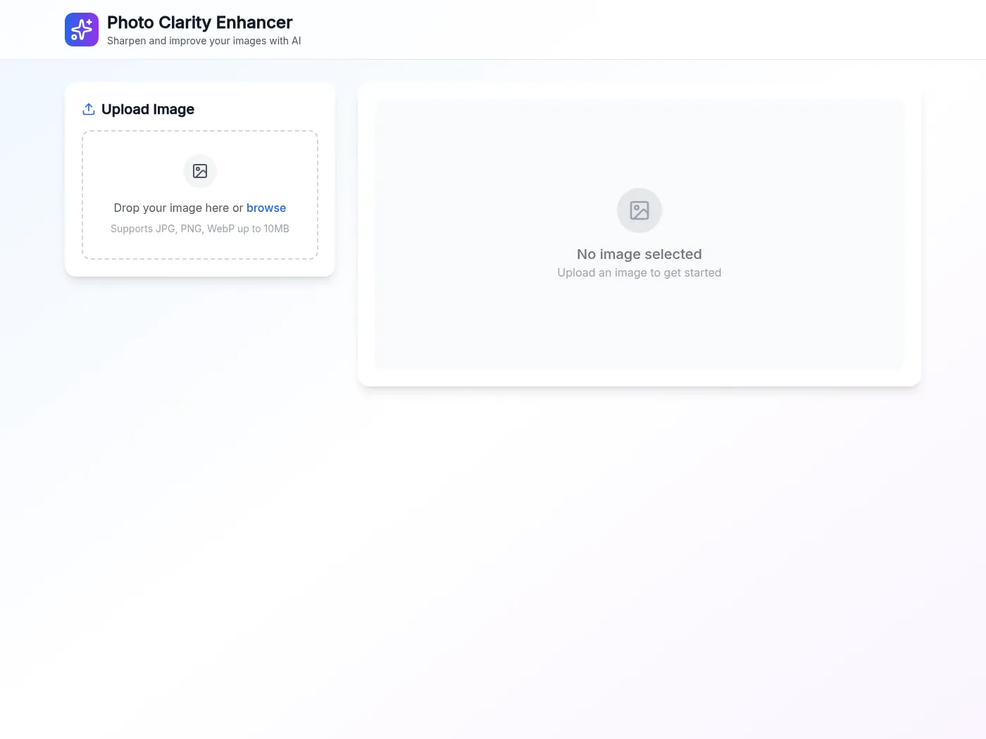 Photo Clarity Enhancer