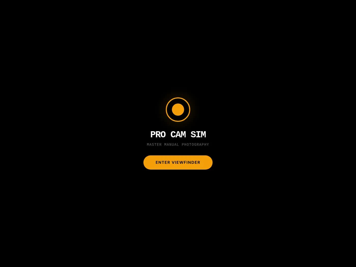Pro Photo Simulator