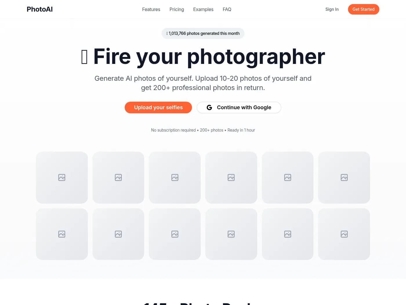 PhotoAI Clone