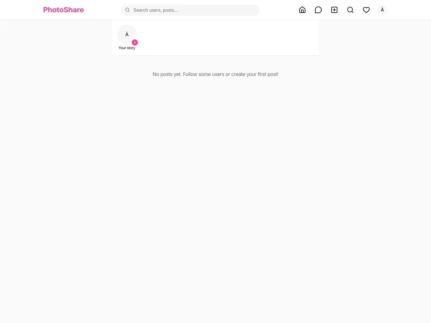 PhotoShare Social Platform