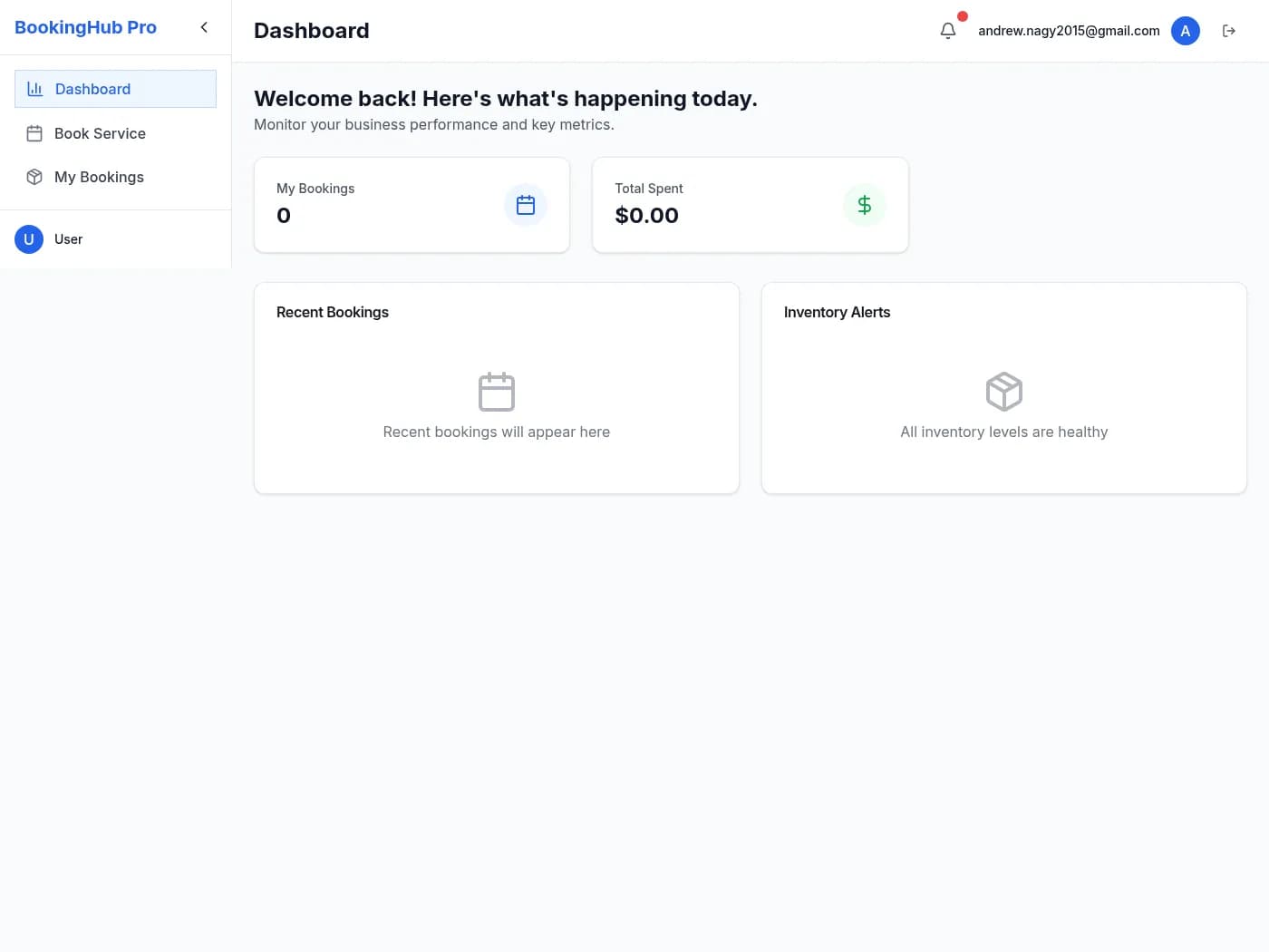 Multi-Location Manual Payment Booking & Inventory Management System