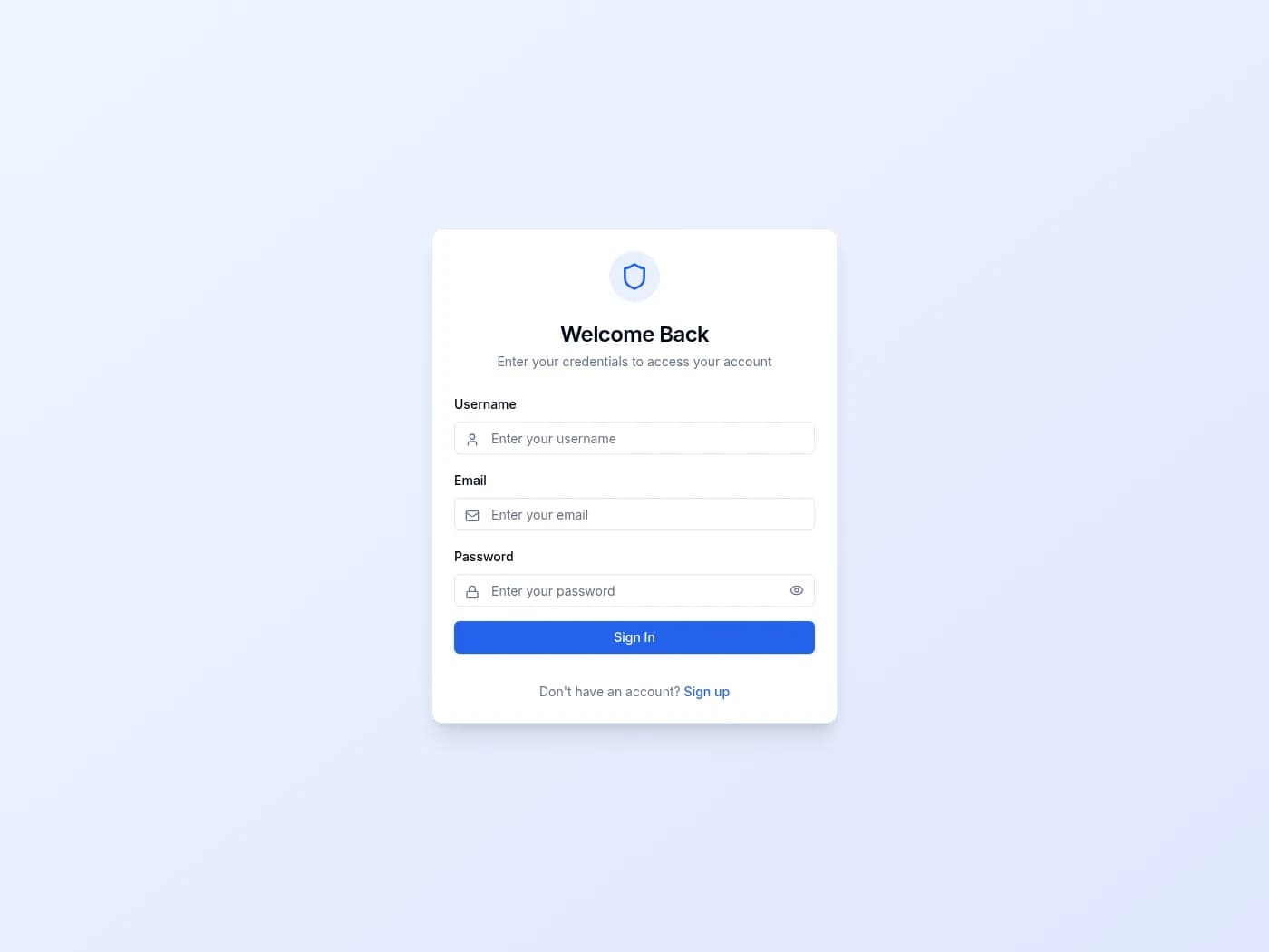 PHP MySQL Login Form with React Frontend