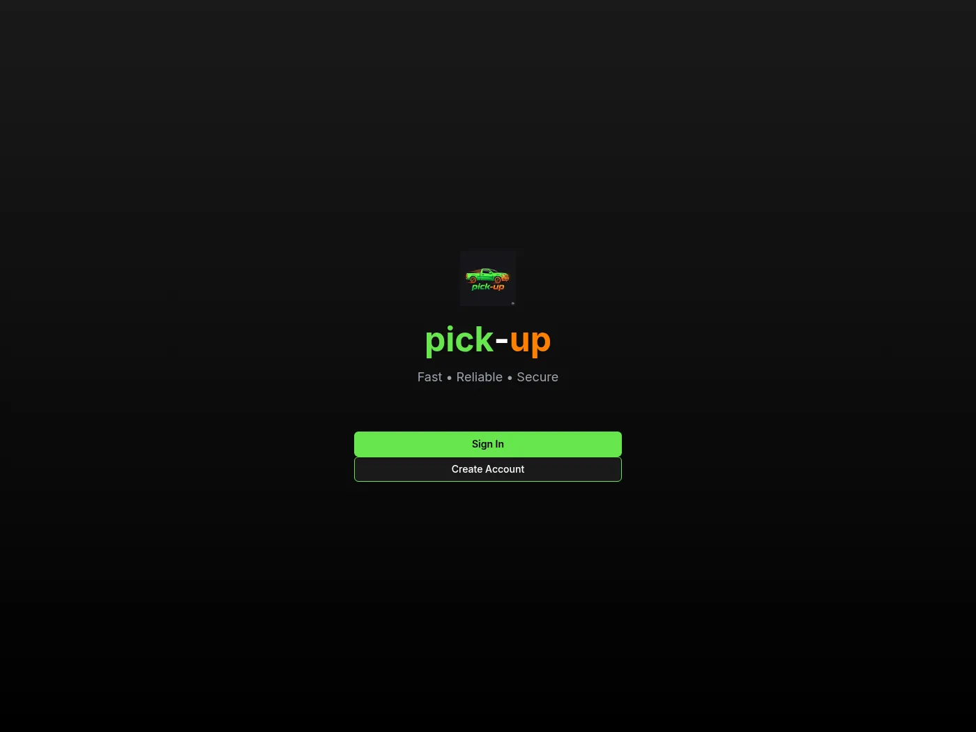 PickUp: On-Demand Delivery Platform (SwiftUI)
