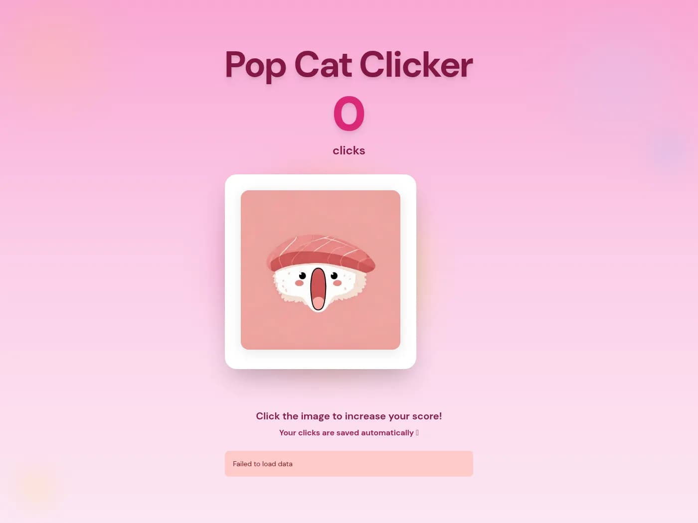 Popcat Picture Clicker