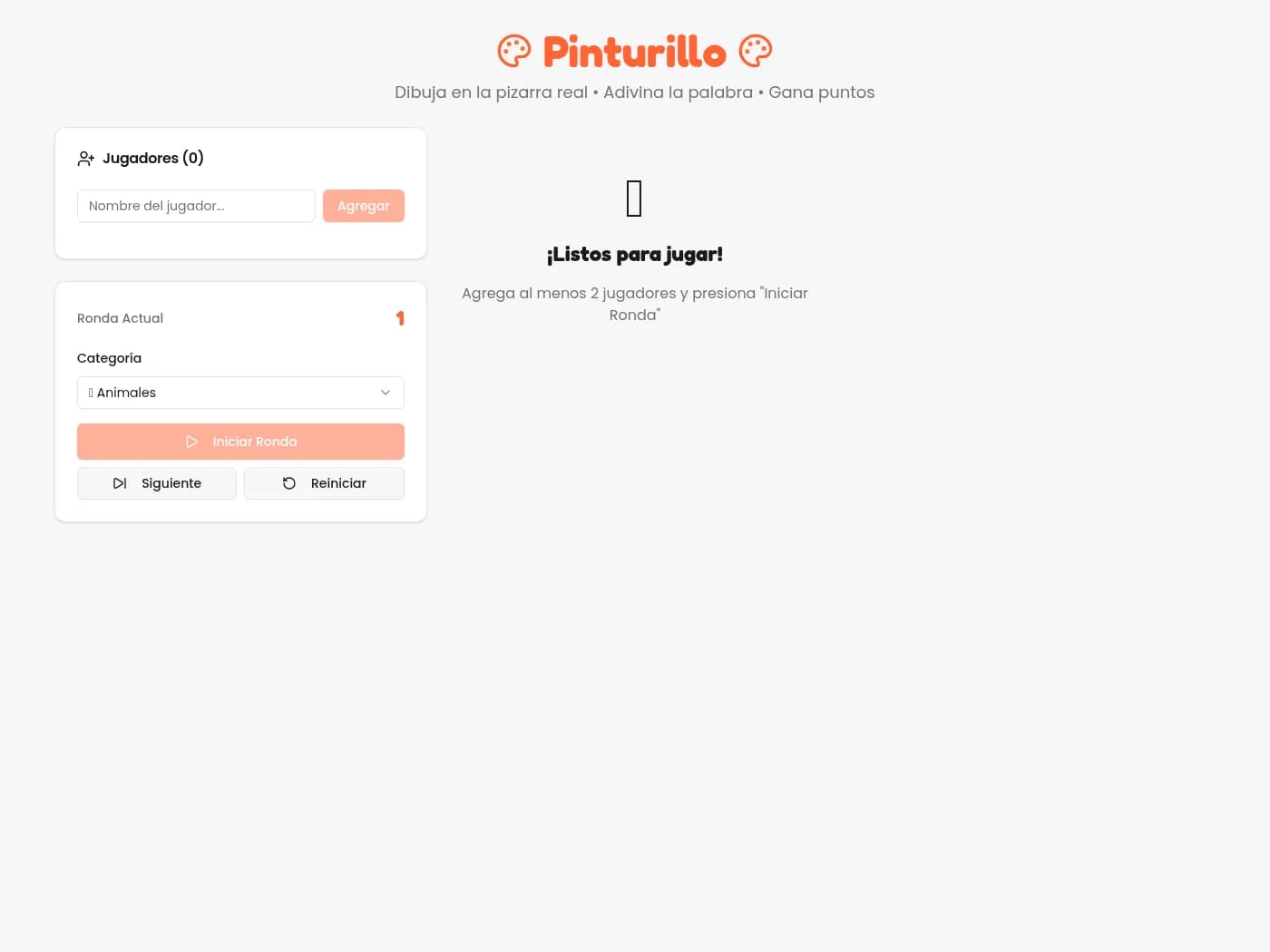 Pinturillo Scoreboard & Hint Web Companion