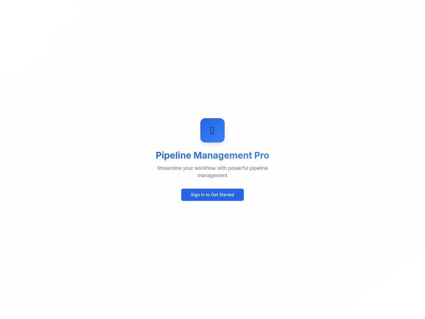 Pipeline Management Pro