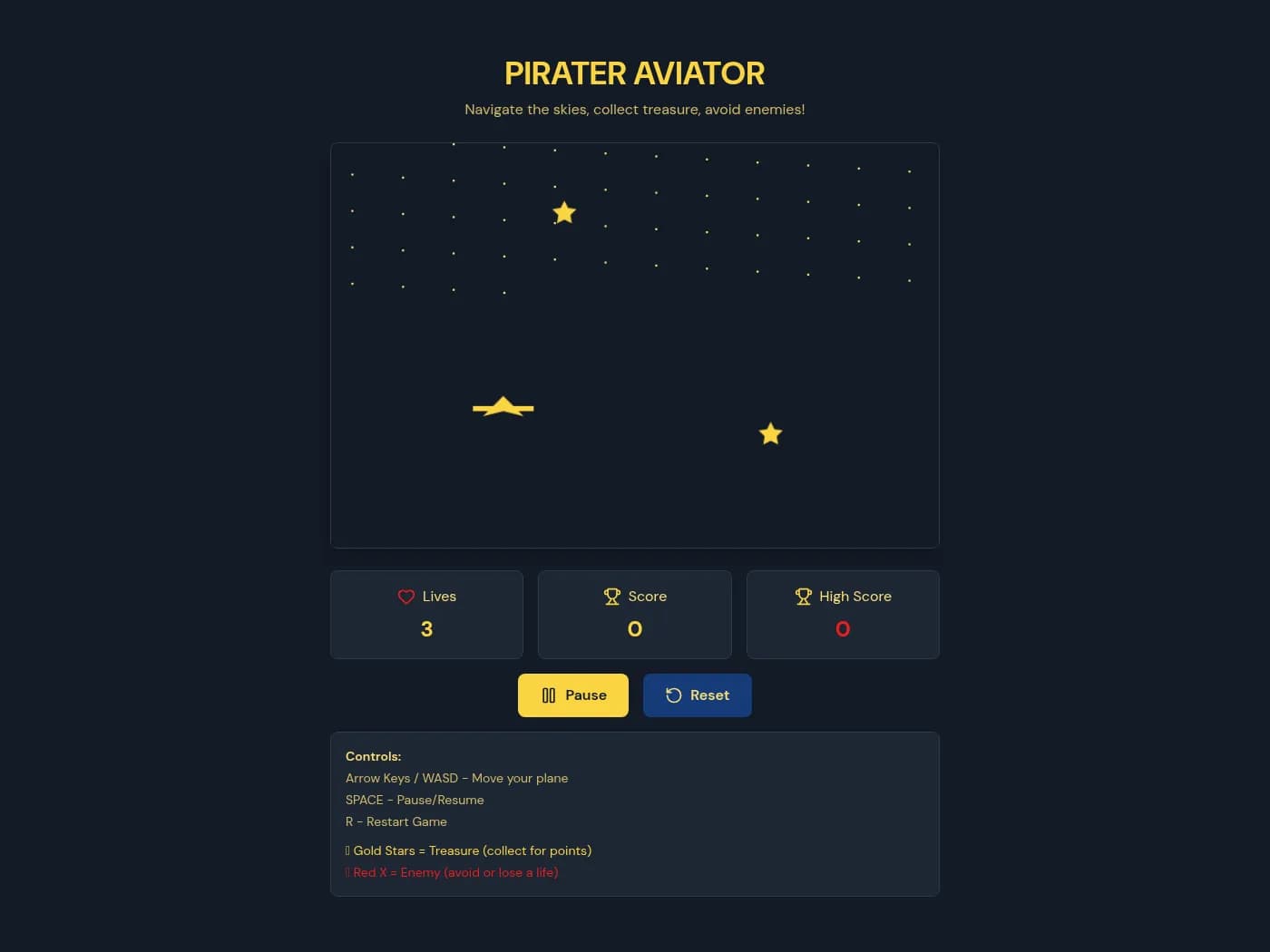 Pirater Aviator