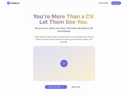 PitchPro: Video-First Professional Identity Platform