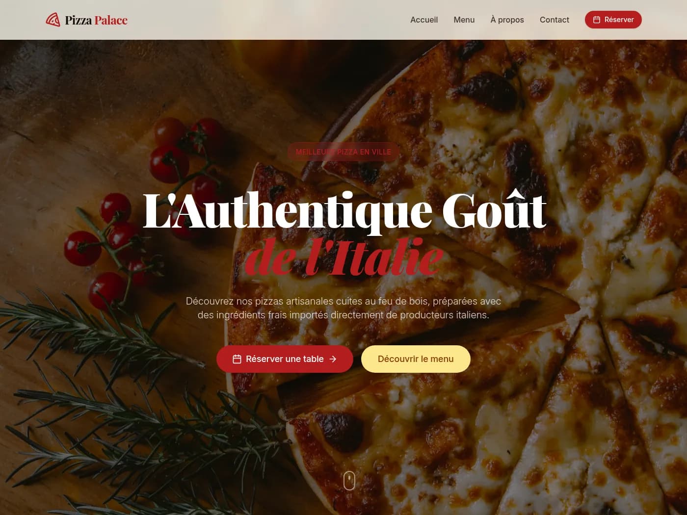 Pizza Palace Online