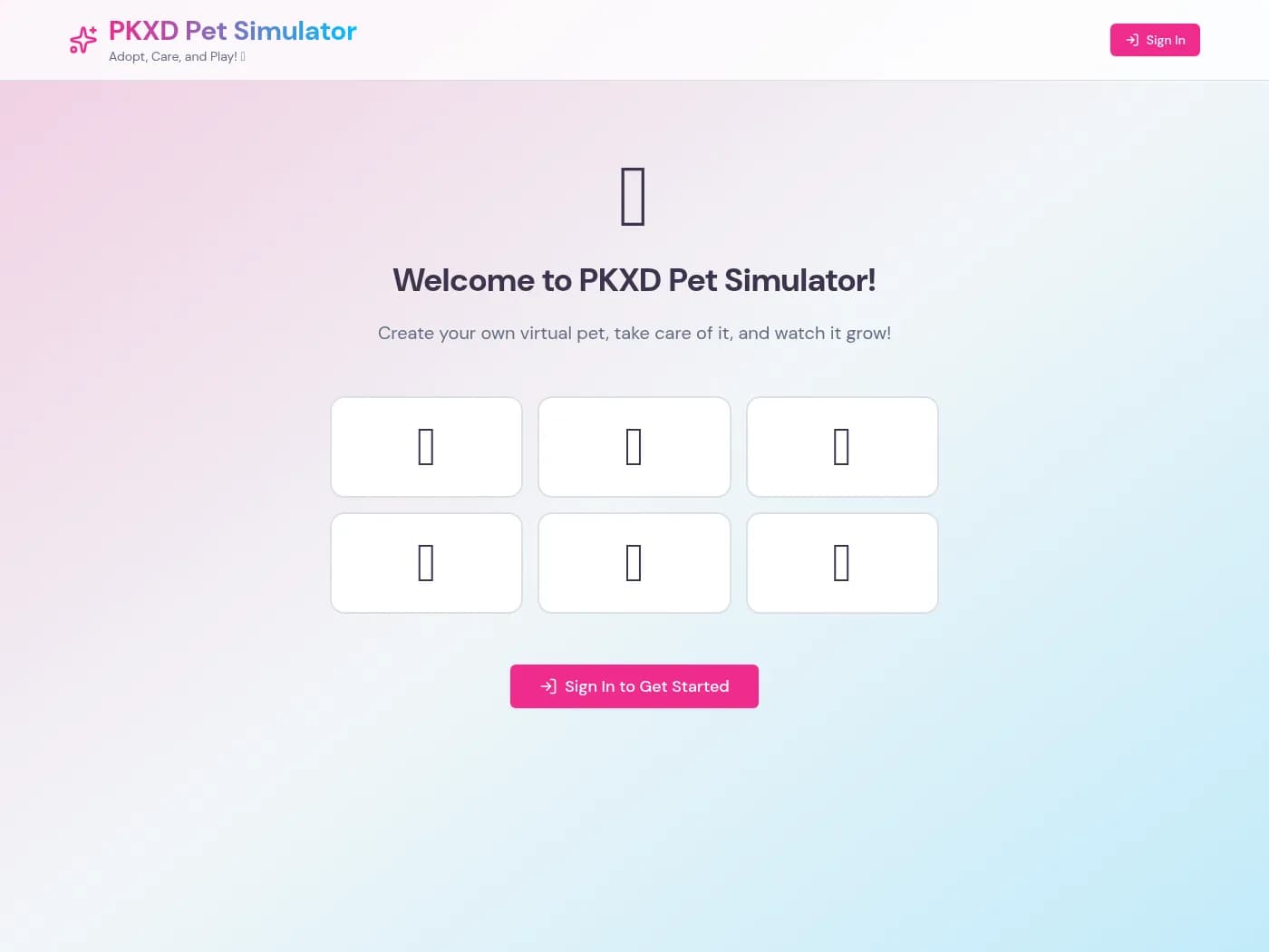 PKXD Pet Simulator
