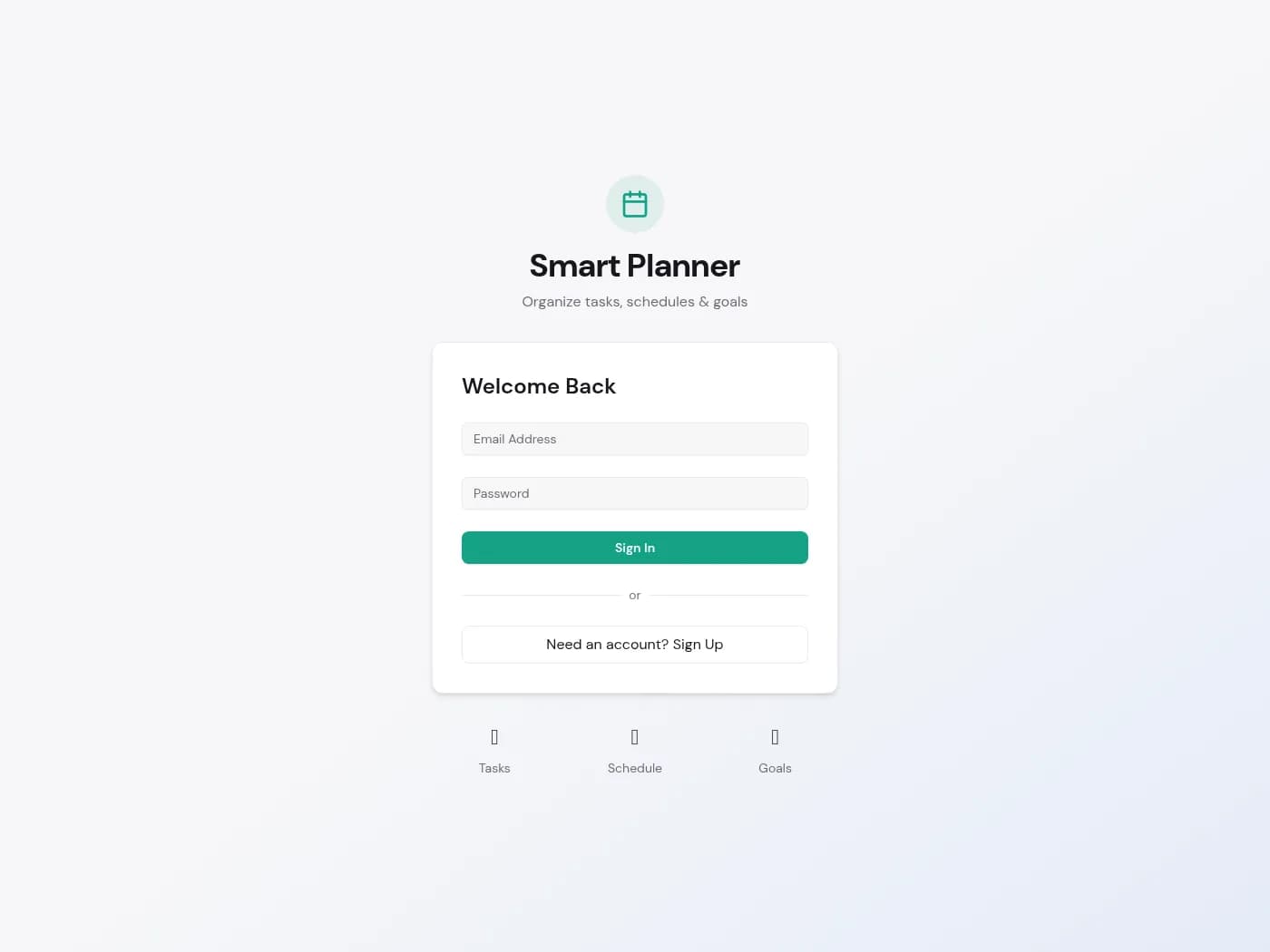 Smart Planner