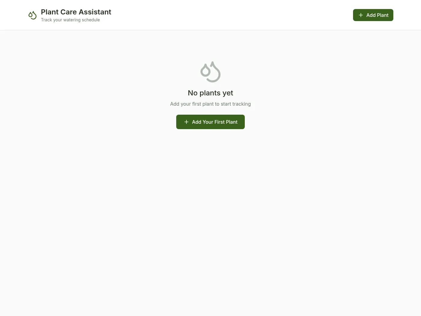 Plant Watering Reminder Assistant