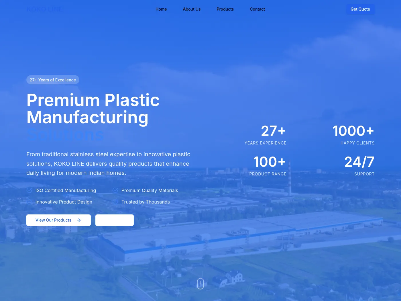 PlastiCo Brand Website