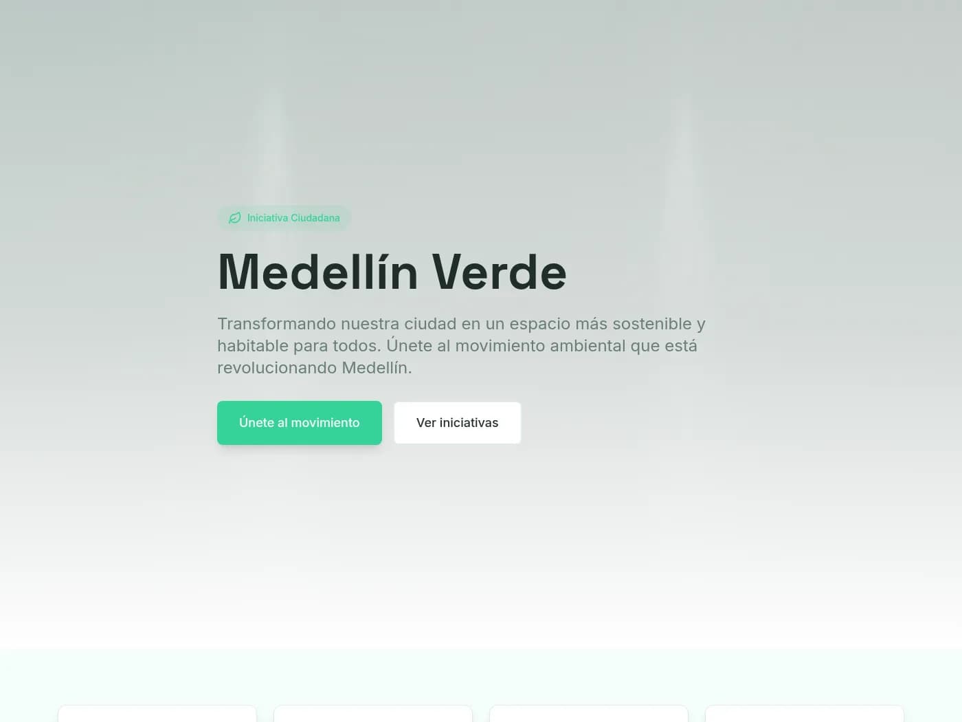 Plataforma Ambiental para Medellín