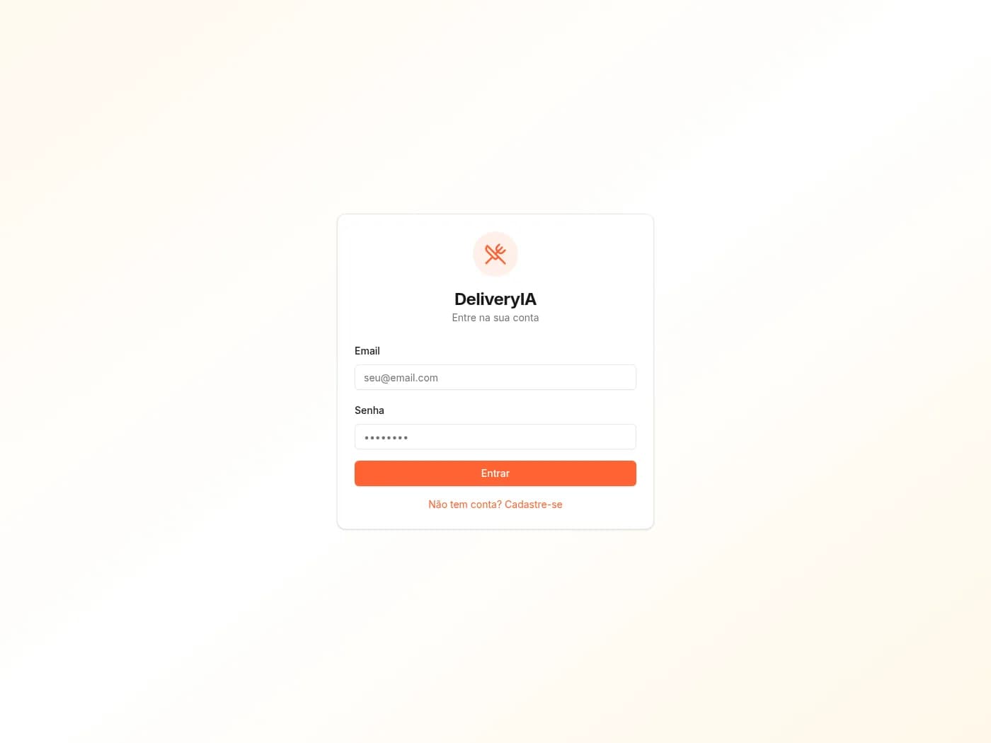 Plataforma de Delivery com IA para Restaurantes com Cardápios Exclusivos